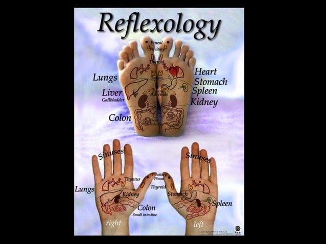 Reflexology | PPSX | Holistic Health | Alternative Medicine