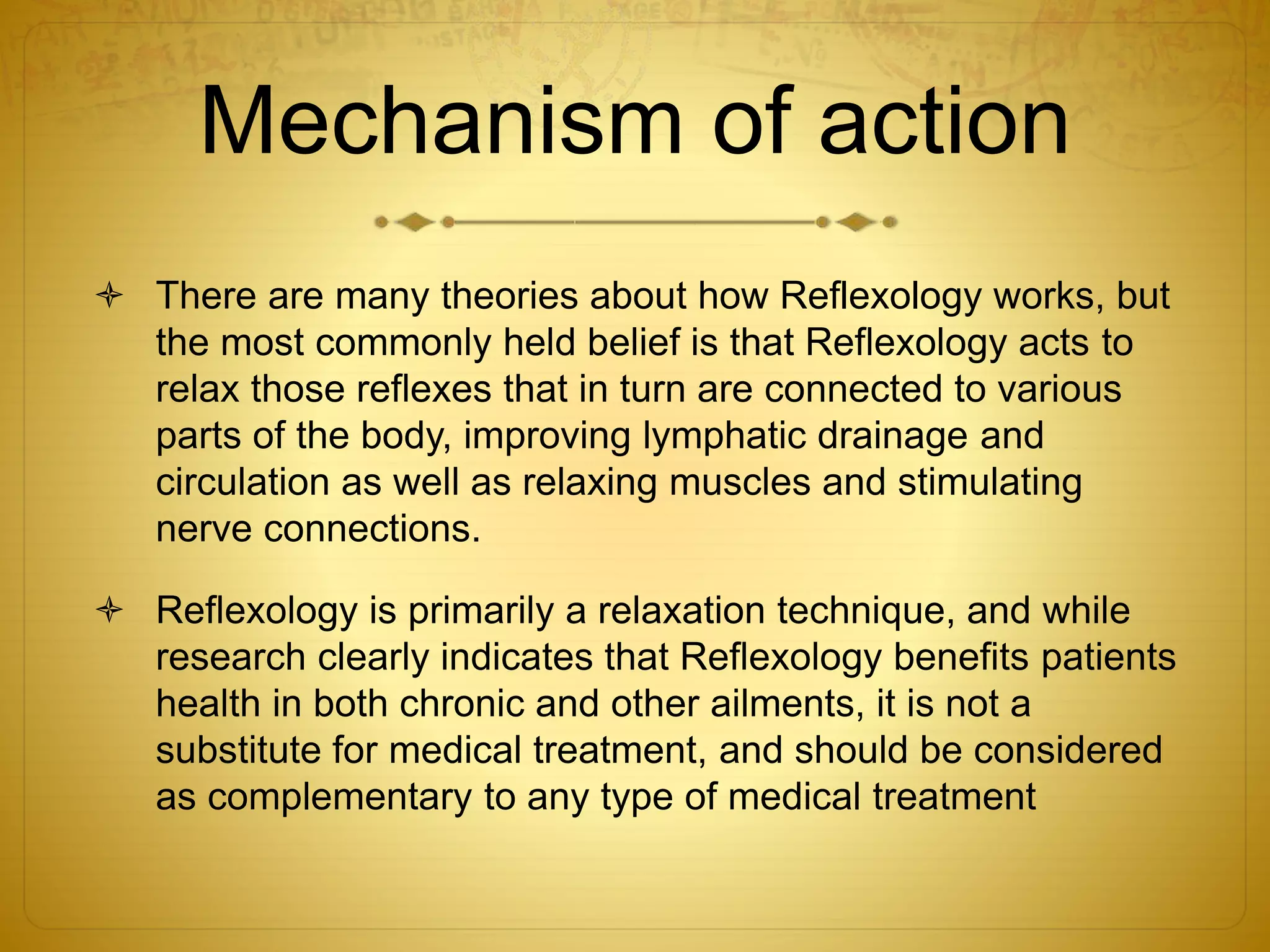 Reflexology | PPTX