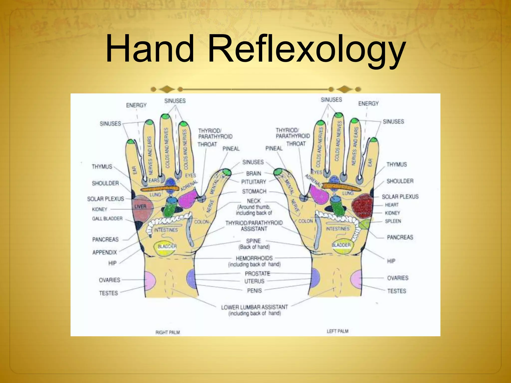Reflexology | PPTX