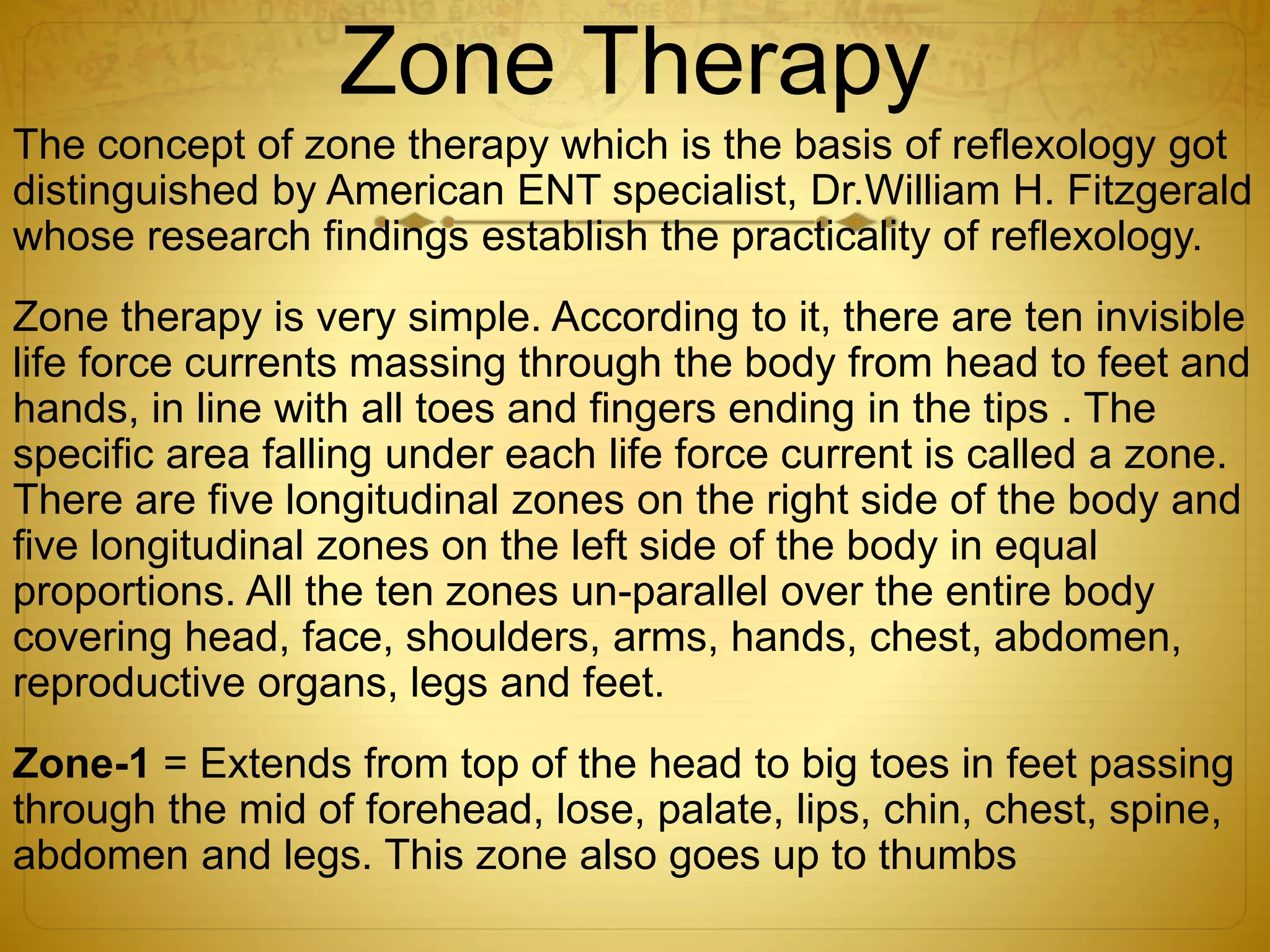 Reflexology | PPTX
