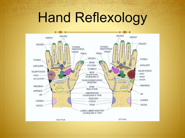 Reflexology | PPTX | Physical Therapy | Wellness