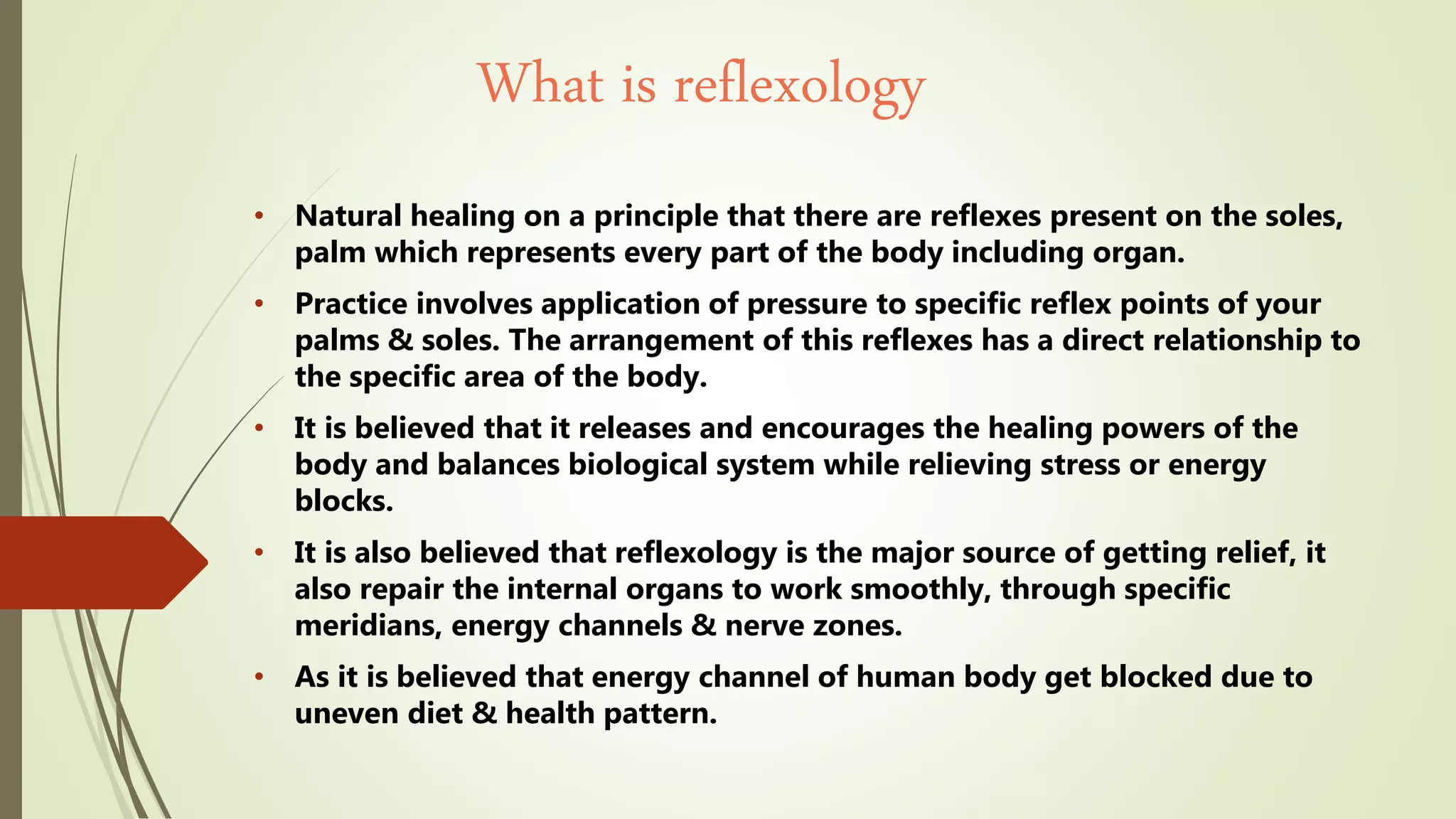 Reflexology | PPTX