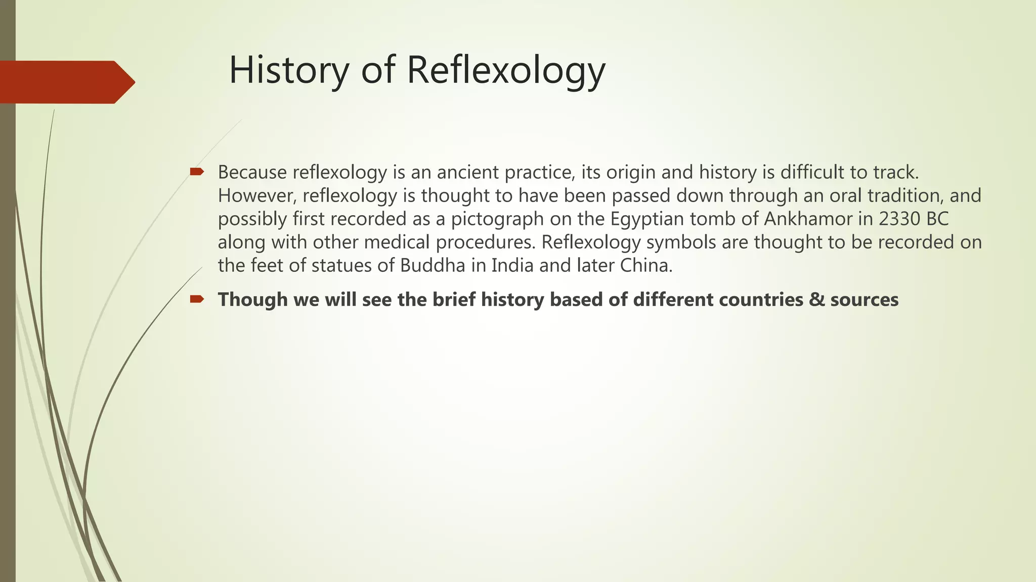 Reflexology | PPTX
