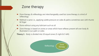 Reflexology | PPTX