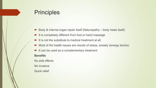 Reflexology and Zone therapy | PPTX