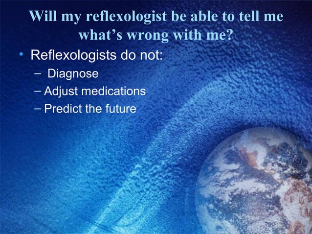 Reflexology lecture tool (1) | PPT