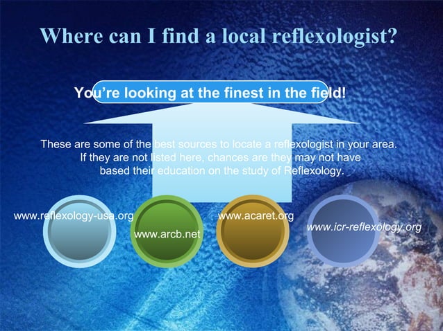 Reflexology lecture tool (1) | PPT
