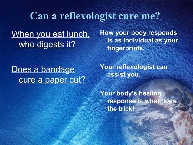 Reflexology lecture tool (1) | PPT