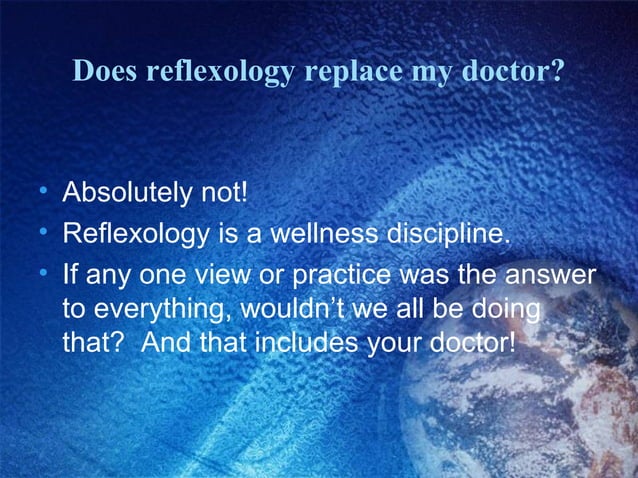 Reflexology lecture tool (1) | PPT