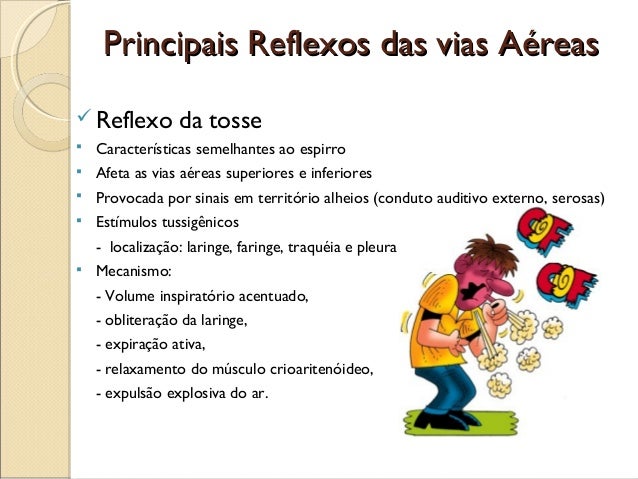 Mecanismo Defensivos: Reflexos das Vias Aéreas