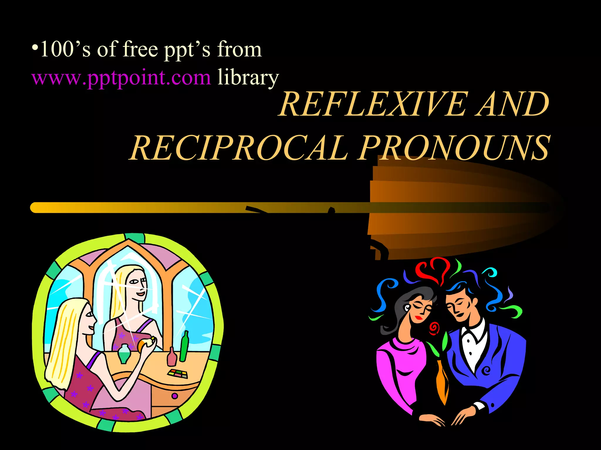 Reflex Pronouns | PPT
