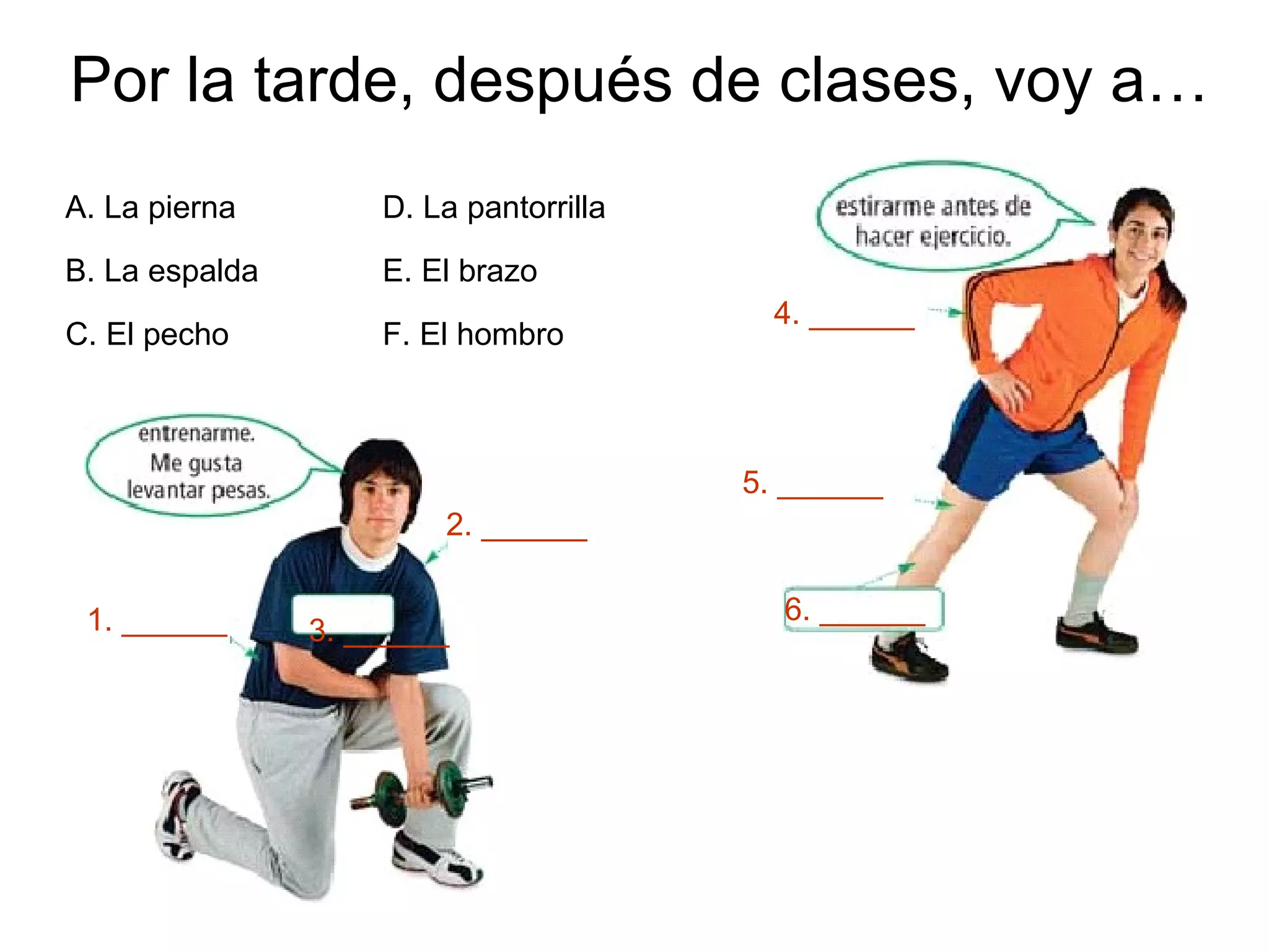 Spanish Reflexive Verbs Ppt