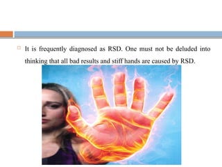 Reflex symapathetic dystrophy | PDF