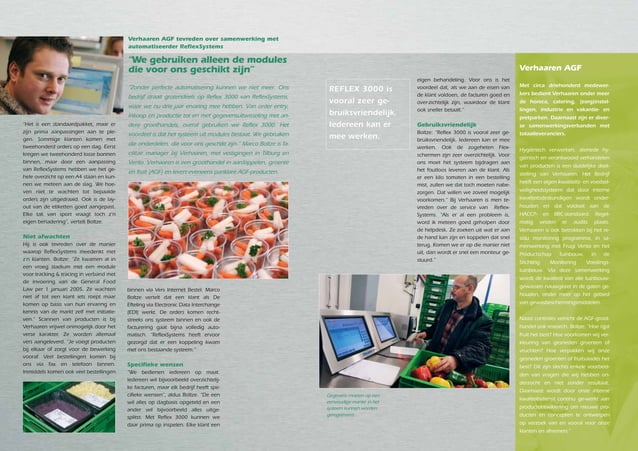 ReflexSystems folder agf | PPT