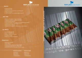ReflexSystems folder groothandel | PDF