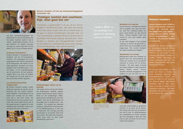 ReflexSystems folder groothandel | PDF