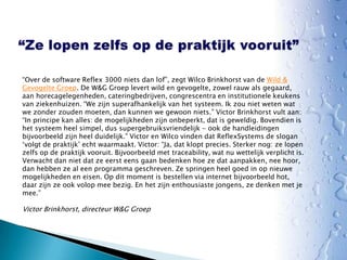 ReflexSystems Referenties | PPTX