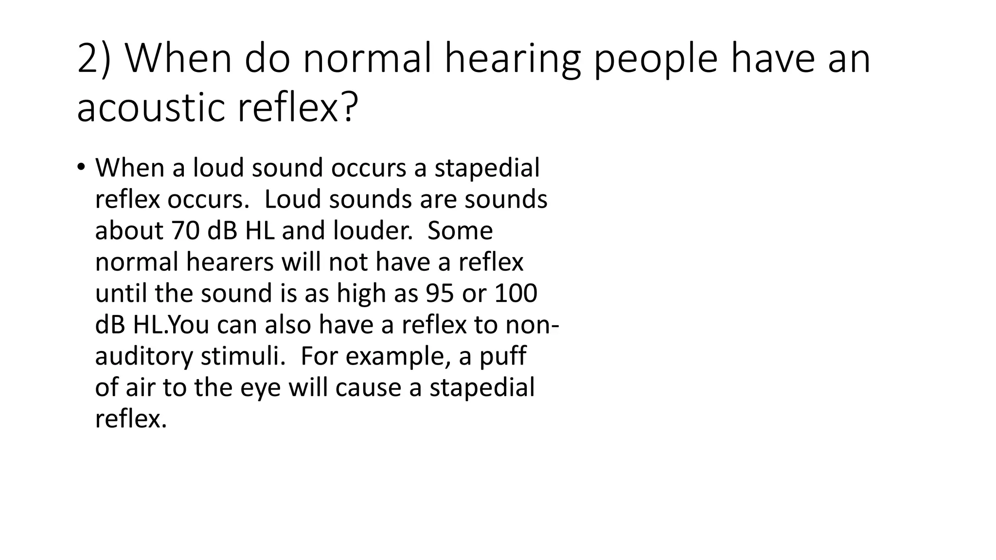 Reflex tutorial | PPT