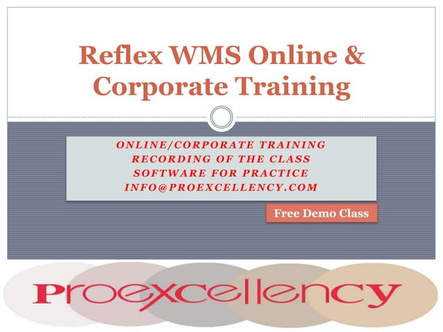 Reflex wms | PPTX