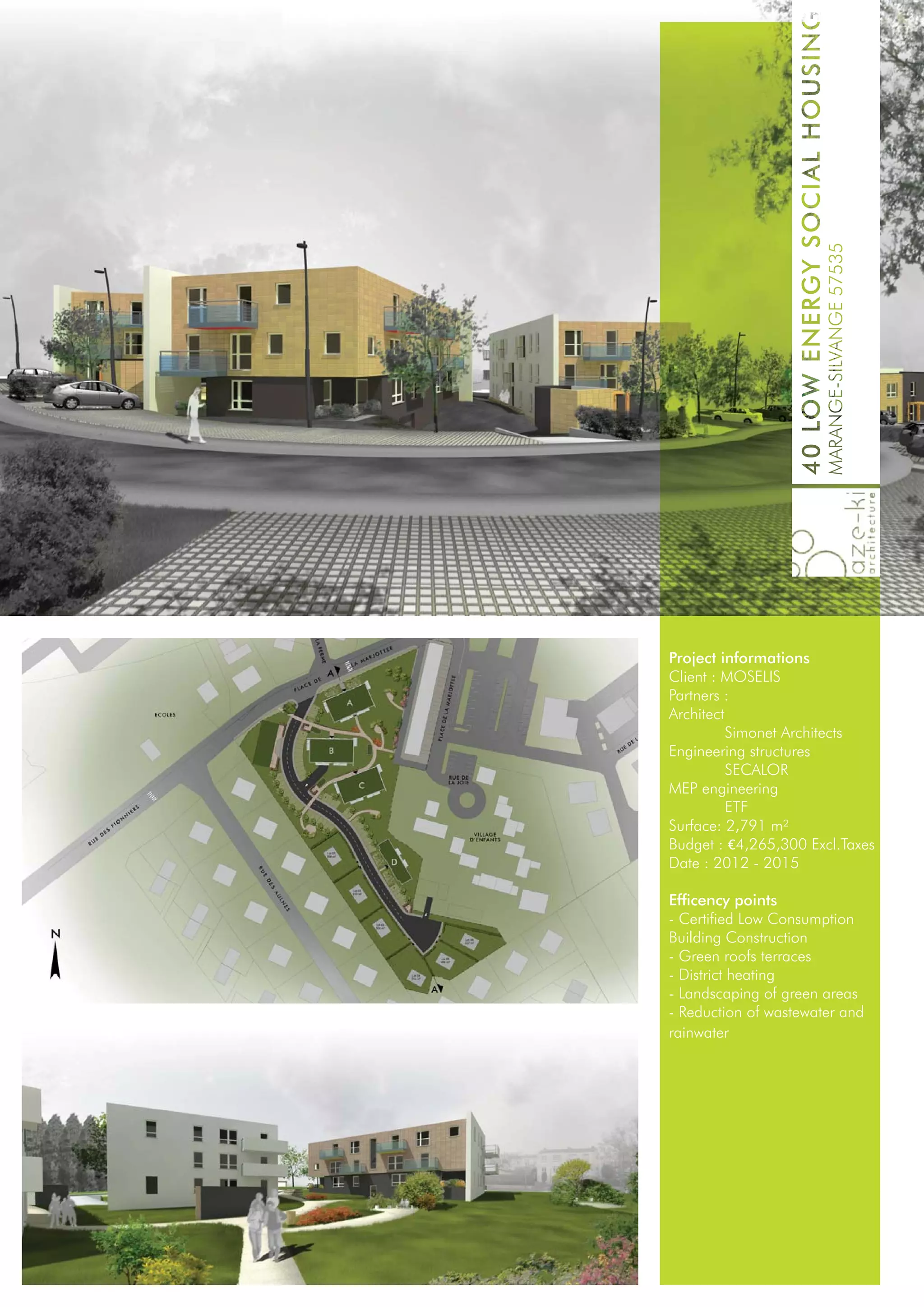 40 Low energy social housing | PDF | Landscaping | Home & Garden