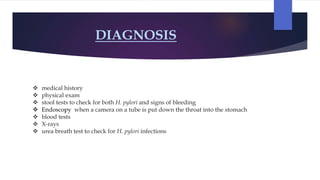 REFLUX DISEASE, GASTRITIS AND PEPTIC ULCER.pptx