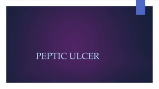 REFLUX DISEASE, GASTRITIS AND PEPTIC ULCER.pptx