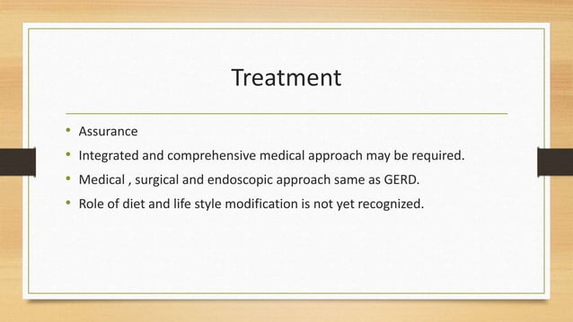 Reflux hypersensitivity | PPTX | Digestive Disorders | Diseases and Conditions