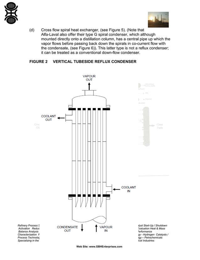 Refluxing Condensation Systems (Dephlegmators) | PDF