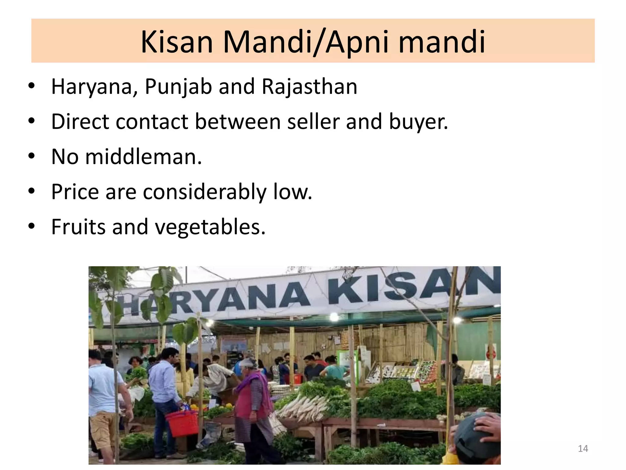 Research-Extension-Farmer-Market Linkage | PPTX