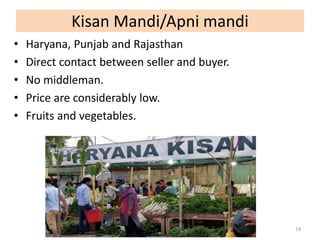 Research-Extension-Farmer-Market Linkage | PPTX