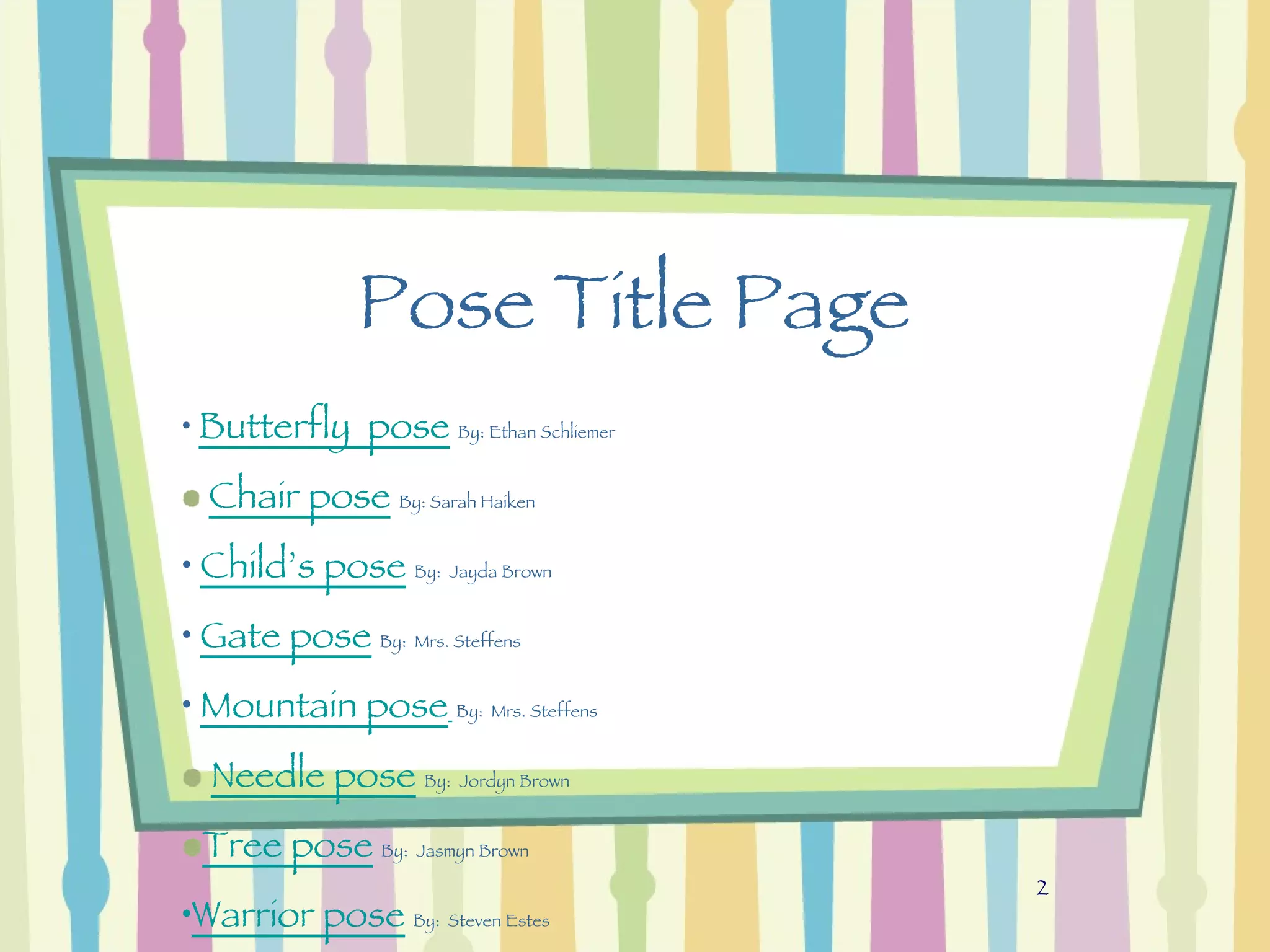 Refocusing Technique Workbookppt | PPT | Martial Arts | Sports