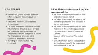 Refocus PMPRB “Back to the Future”: Part One. | PPT