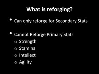 Reforge Basics | PPT