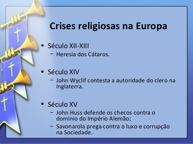 A Crise Na Igreja
