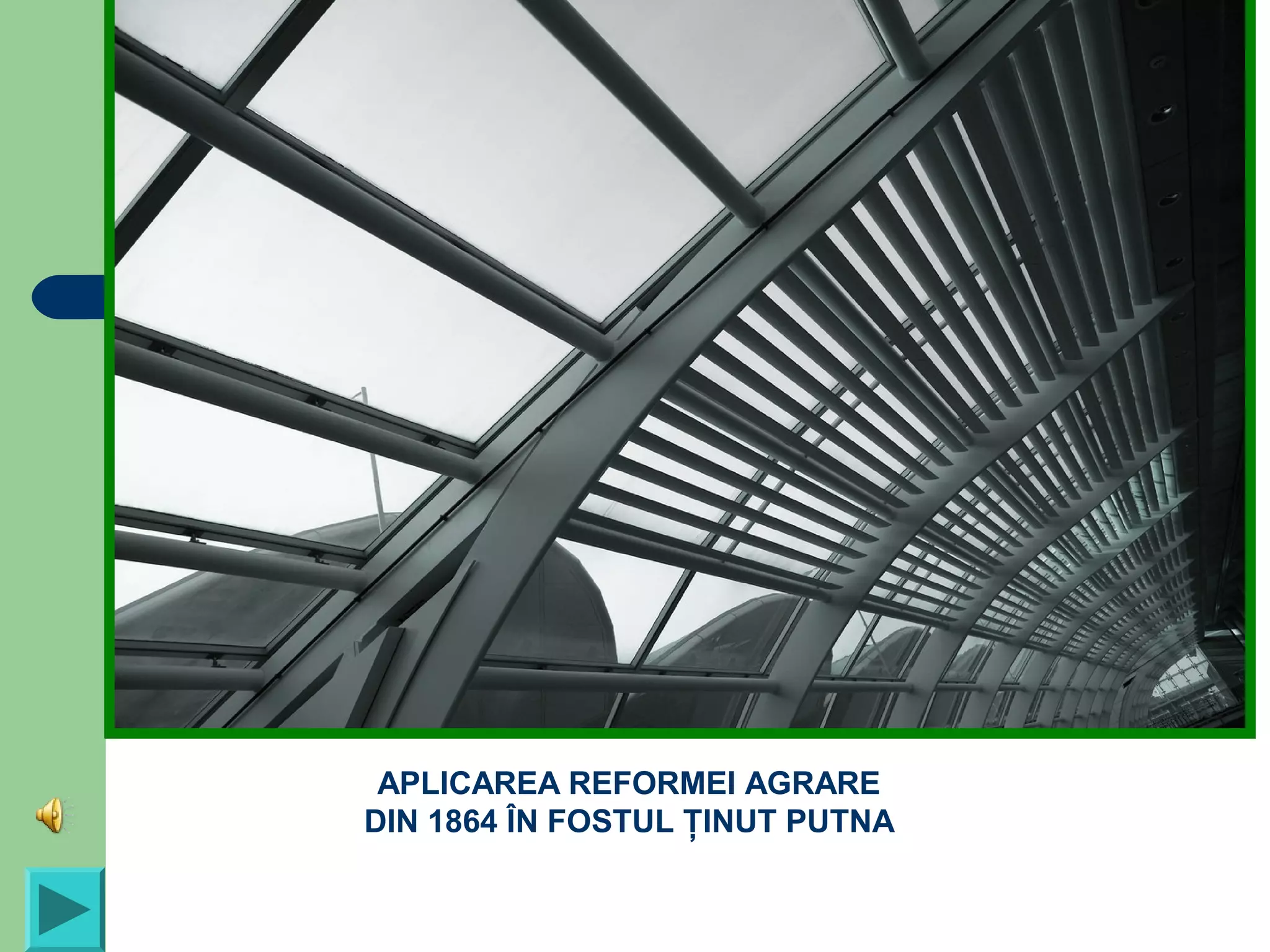 Reforma agrara din 1864 | PPT