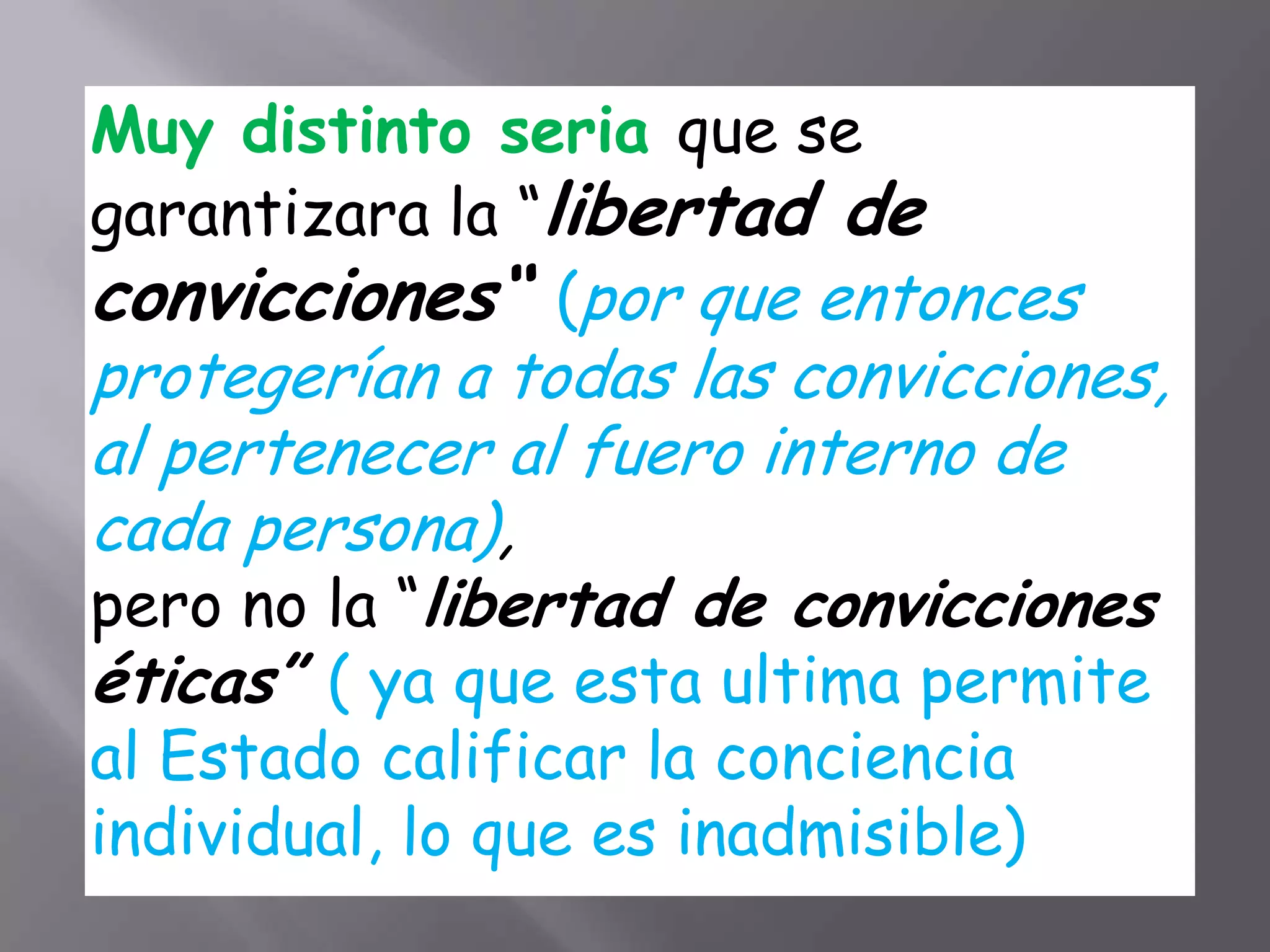 Reforma al articulo 24 | PPT