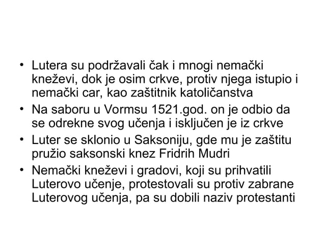 reformacija-i-kontrareformacija.ppt..... | PPT