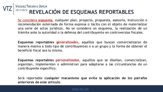Propuesta De Reforma Fiscal 2020 Código Fiscal De La Federación