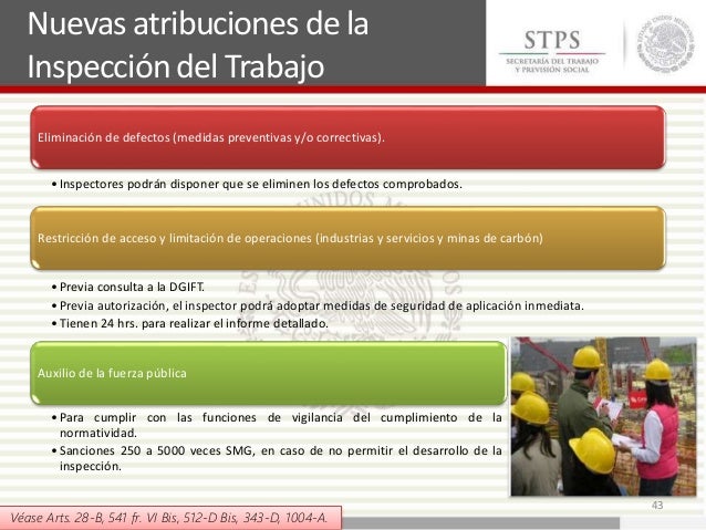 Reforma Laboral Stps