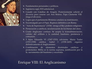 Reforma protestante y contrarreforma católica | PPT
