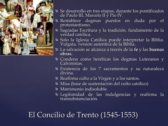 Reforma protestante y contrarreforma católica | PPT