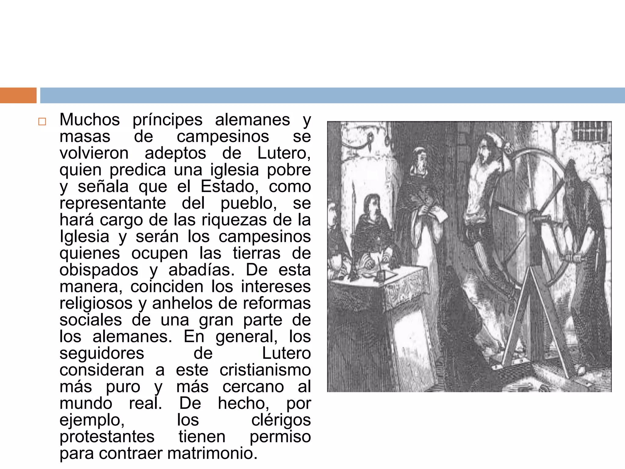 Reforma protestante y contrarreforma católica octavo | PPT