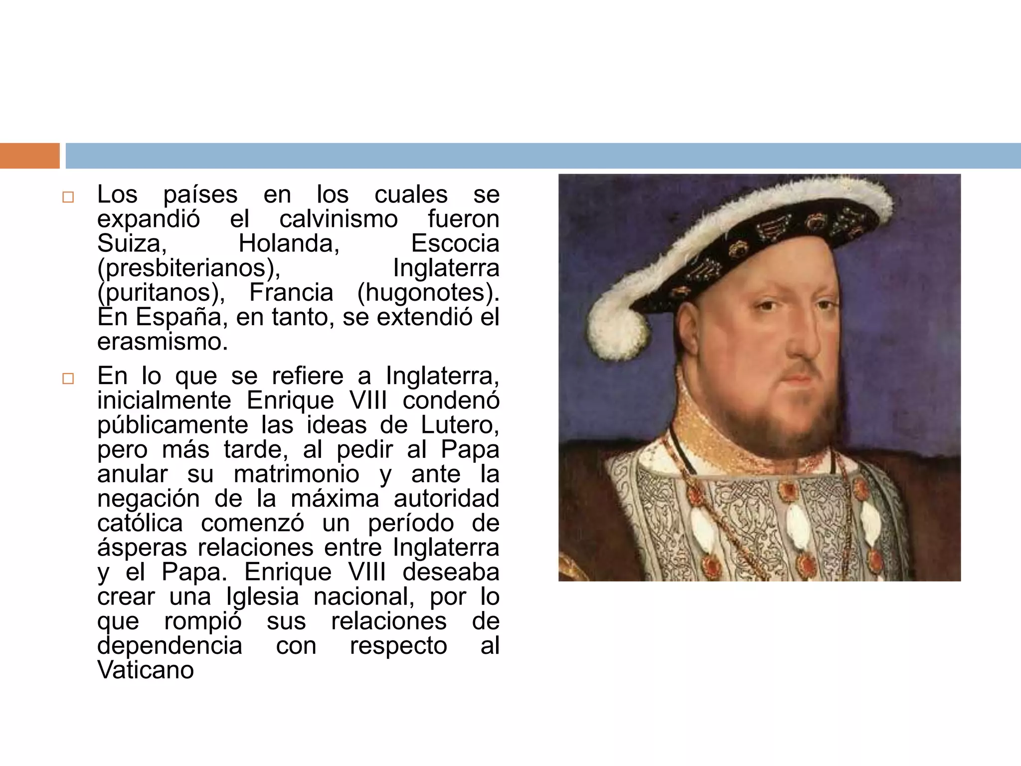 Reforma protestante y contrarreforma católica octavo | PPTX