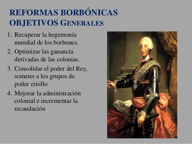 Reformas Borbónicas