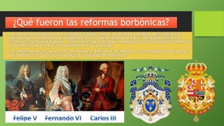 Reformas borbonicas | PPTX