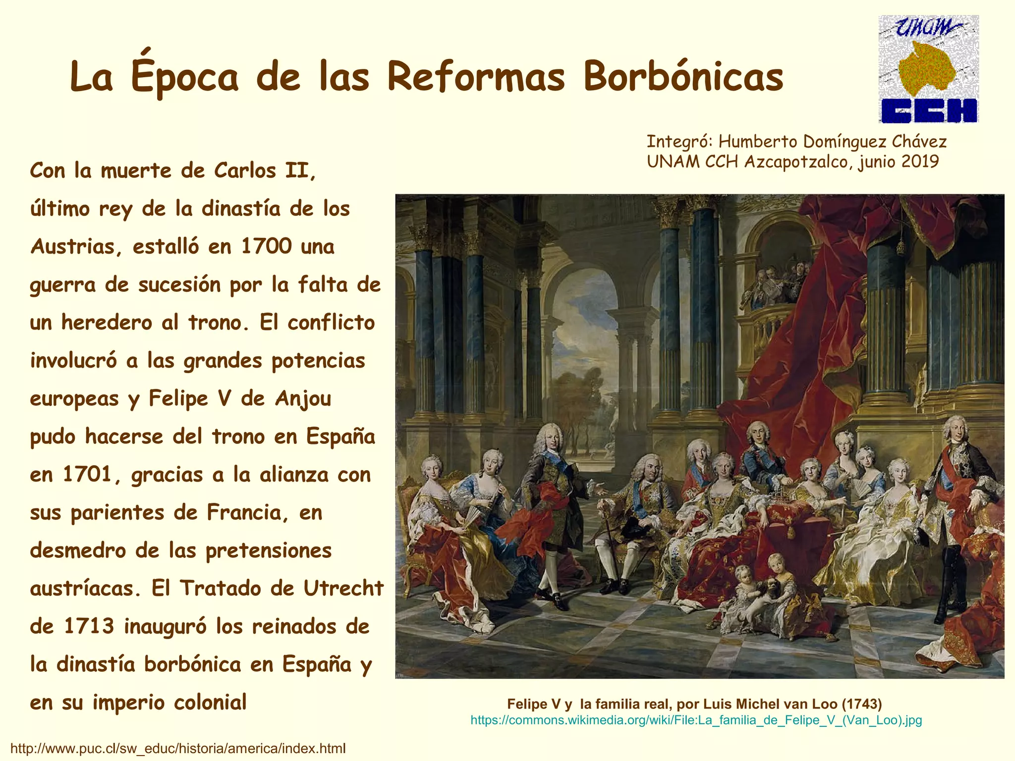 La Época de las Reformas Borbónicas | PPT