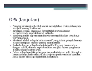 Reformasi administrasi publik | PDF