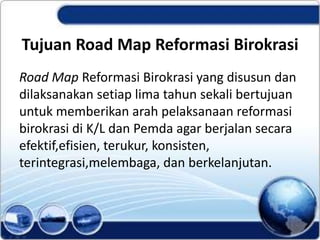 Reformasi birokrasi | PPTX