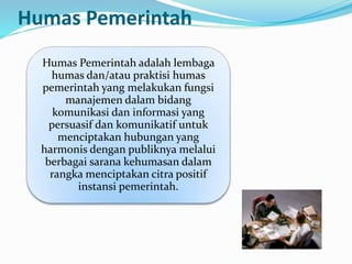 Reformasi Birokrasi Kehumasan untuk Optimalisasi Peran dan Fungsi Humas ...