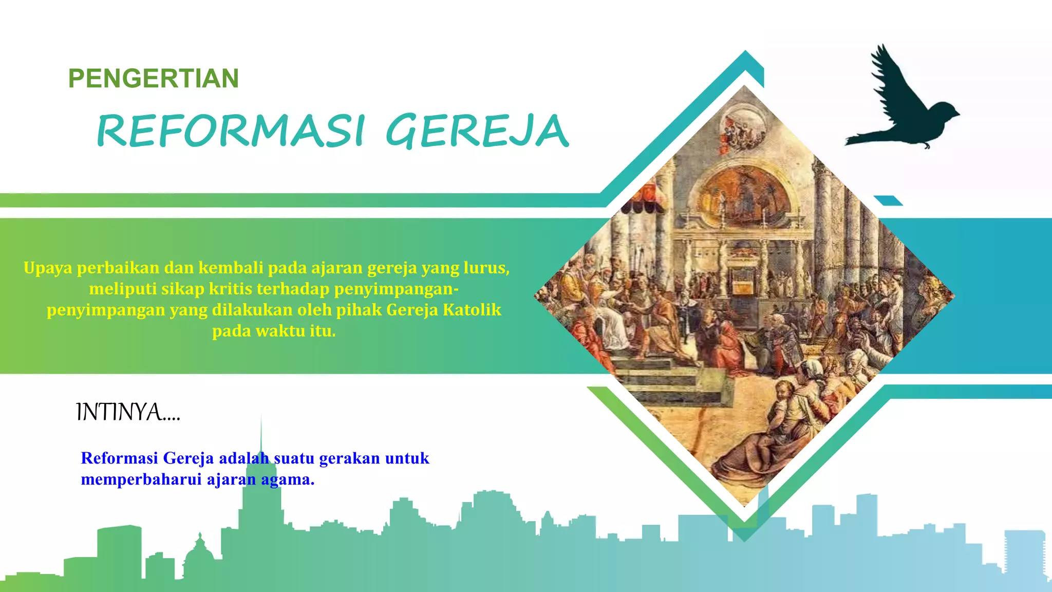 Reformasi Gereja | PPTX